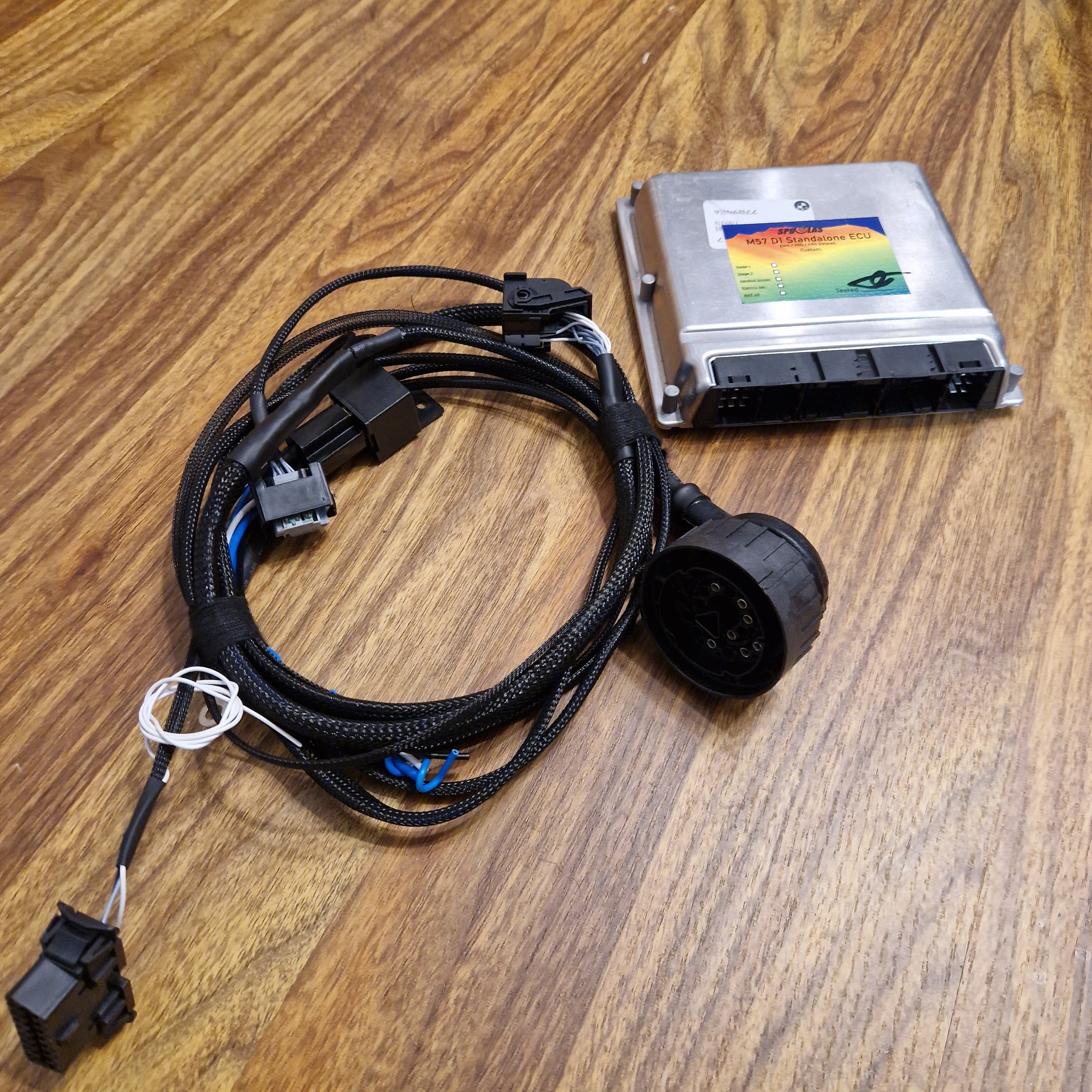 Turn key ECU+Wiring loom kit for E30, E32, E34, E36 – Spoolas